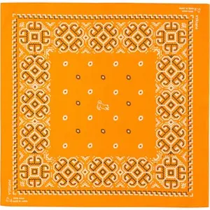 FORTELA Nautical Modse Bandana Orange
