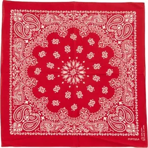FORTELA Nautical Modse Bandana Red