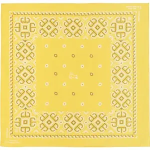 FORTELA Nautical Modse Bandana Yellow