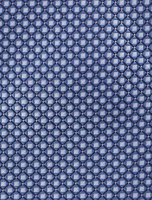 OAK HILL BY DXL Diamond Patterned Neck Tie - Lt Blue