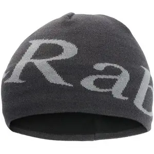 RAB Logo Beanie - Anthracite/granite