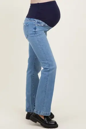 PINKBLUSH Mid-rise Maternity Jeans