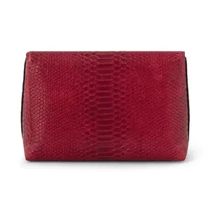 Mulberry Darley Cosmetic Pouch - Apple Red