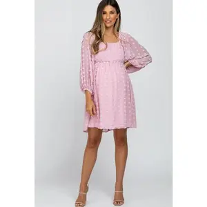 Pinkblush Textured Day Dresses