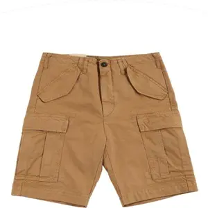 FORTELA Minert Cotton Pocket Bermuda - Camel