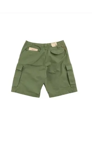 FORTELA Minert Cotton Pocket Bermuda - Green