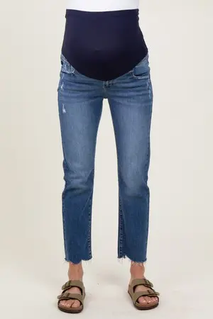 PINKBLUSH Slim Straight Maternity Jeans
