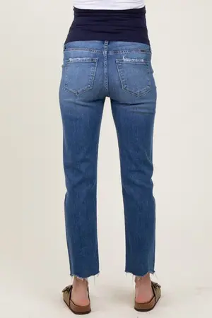 PINKBLUSH Slim Straight Maternity Jeans