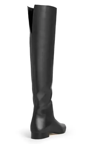 NEIL J. RODGERS Bella Over-the-knee Boots - Black Nappa