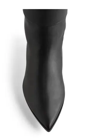 NEIL J. RODGERS Bella Over-the-knee Boots - Black Nappa