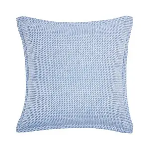 C&F HOME Langford Euro Sham - Blue