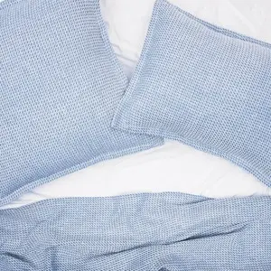 C&F HOME Langford Euro Sham - Blue