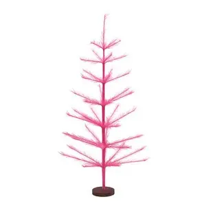 CAROL & FRANK 36" X 10" Pampas Tree Figurines - Pink