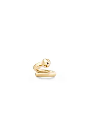 UNODE50 Nail Swivel Ring - Gold