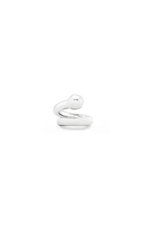 UNODE50 Nail Swivel Ring - Silver