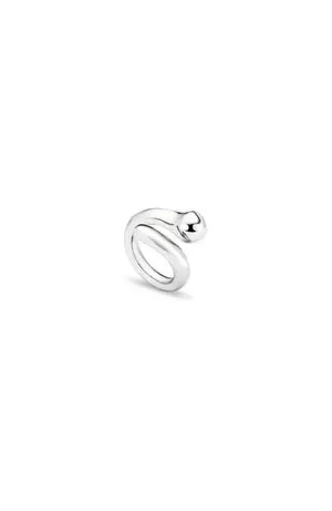 UNODE50 Nail Swivel Ring - Silver