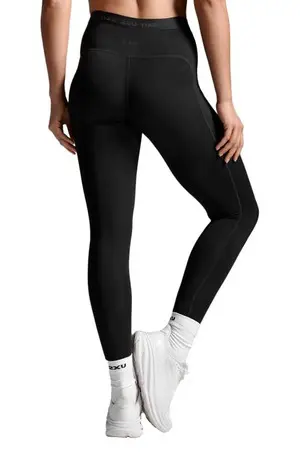 2xu Form Stash Hi-rise Compression Full Length Tight - Black