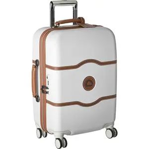 DELSEY PARIS 21-inch Carry-on Hardside Luggage With Spinner Wheels - Champagne