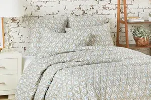 CAROL & FRANK Liam Sky Bedding