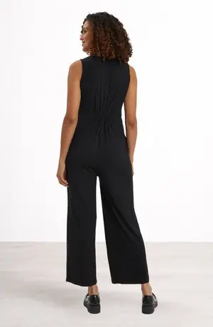 NOM MATERNITY Ines Maternity & Nursing Full Length Jumpsuit