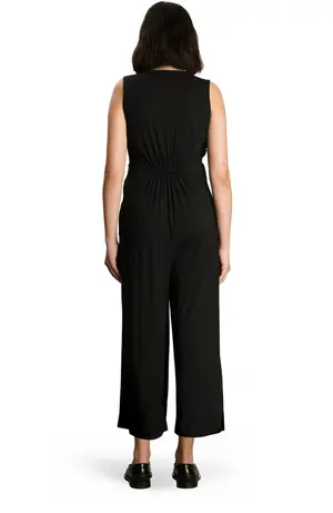 NOM MATERNITY Ines Maternity & Nursing Full Length Jumpsuit