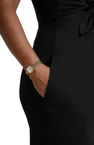 NOM MATERNITY Ines Maternity & Nursing Wrap Jumpsuit