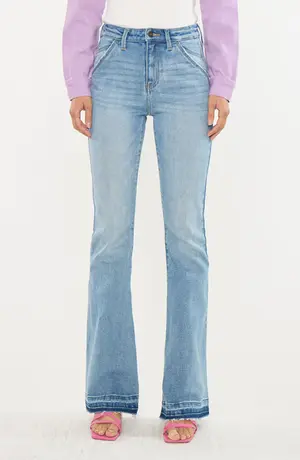 KANCAN Aimmees High Rise Flare Jeans