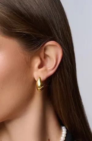 NIALAYA JEWELRY Drop Earrings - Gold