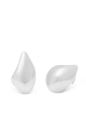 NIALAYA JEWELRY Drop Earrings - Silver