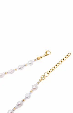 NIALAYA Maui Pearl Choker