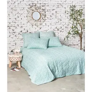 CAROL & FRANK Gwen Quilt - Blue