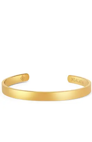 Nialaya Gold Bracelets For Men
