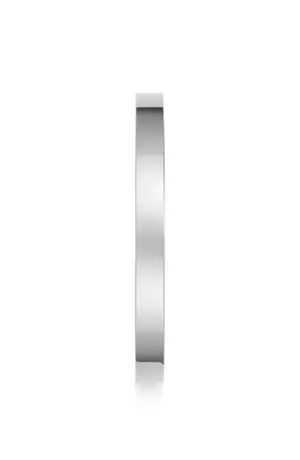 NIALAYA JEWELRY Open Cuff Bangle - Silver