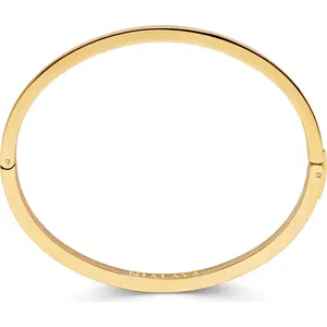 NIALAYA Simplicity Bangle - Gold