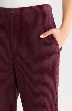 Lunya Waffle Soft Joggers - Vint Merlot