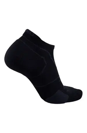 2xu Vectr Cushion No Show Socks - Black/titanium