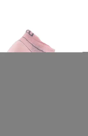 2xu Vectr Cushion No Show Socks - Dusty Pink/grey