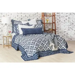 CAROL & FRANK Cassie Quilt - Blue