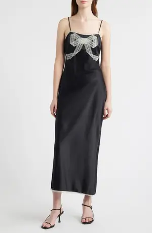 Loveshackfancy Bow Evening Dresses