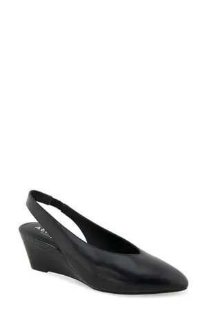 Aerosoles Carmenza Slingback Wedge Pumps
