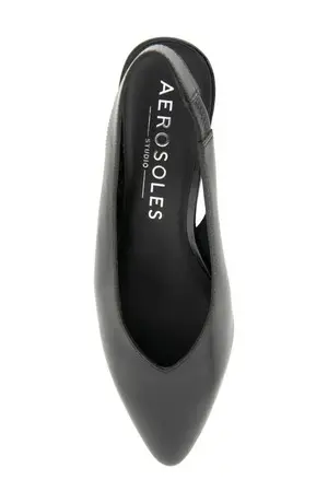 Aerosoles Carmenza Slingback Wedge Pumps