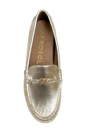 Aerosoles Drita Metallic Bit Loafer