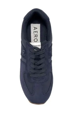 Aerosoles Jett Lace-up Sneakers - Navy