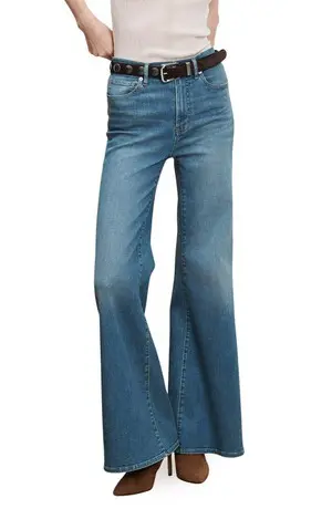 Veronica Beard Joplin Wide Leg Jeans