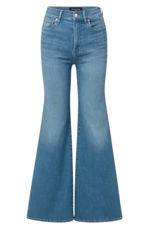 Veronica Beard Joplin Wide Leg Jeans