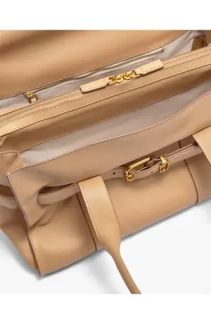 Marc Jacobs The Dakota Leather Tote - Camel