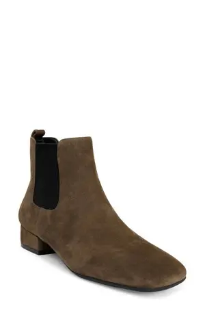 Aerosoles Nancilee Chelsea Boot - Fango Suede
