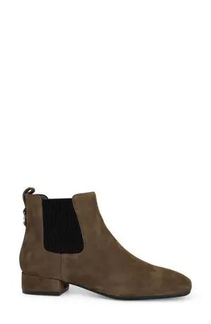 Aerosoles Nancilee Chelsea Boot - Fango Suede