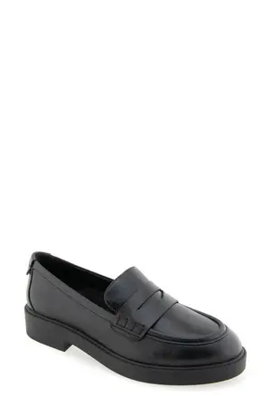 Aerosoles Leather Penny Loafer