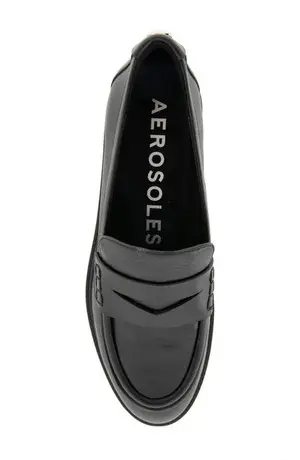 Aerosoles Leather Penny Loafer